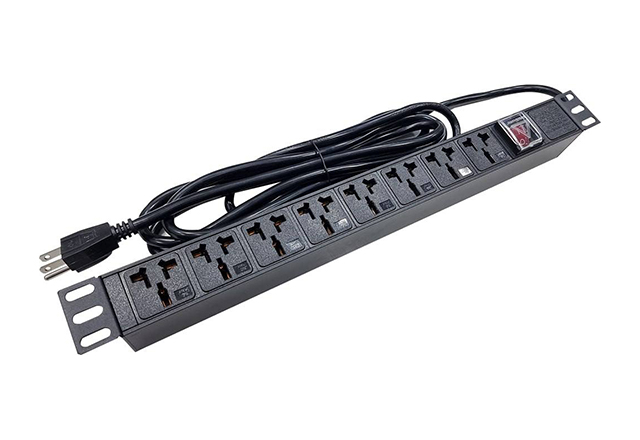 PDU 16A Male x 8 ports | PDU 8 port\PDU35 - Pacific Computer C., LTD